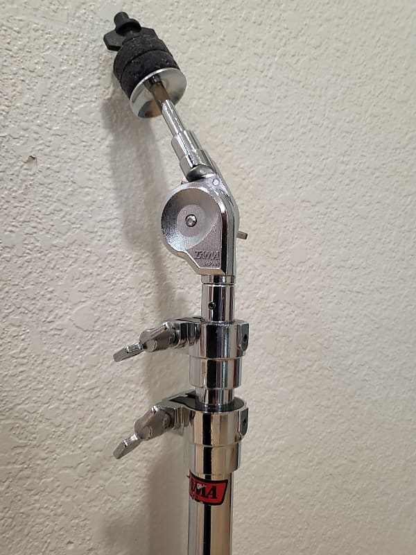 TAMA Cymbal Stand, Vintage single-braced 80's stand. | Reverb