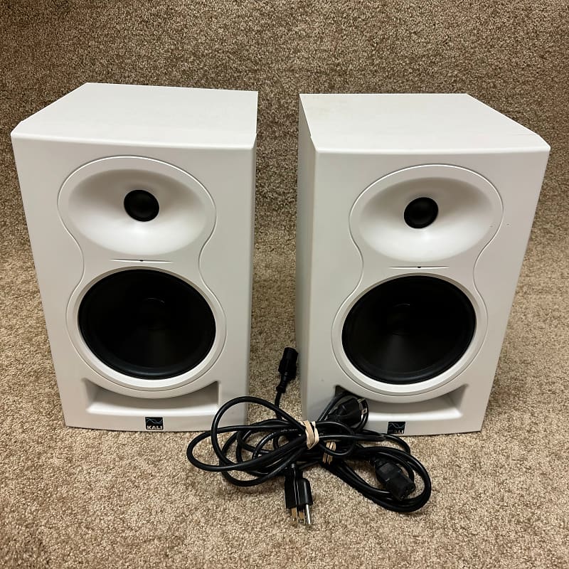 Kali LP-6 Studio Monitors Pair White | Reverb