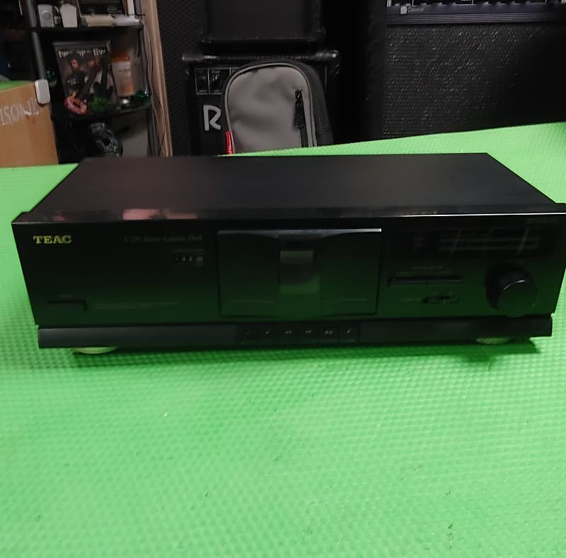 TEAC v-375 1990s - black | Reverb