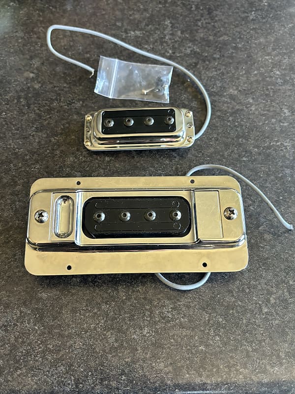 Rickenbacker 4003S hi-gain Neck & Bridge pickup set 2023 - | Reverb