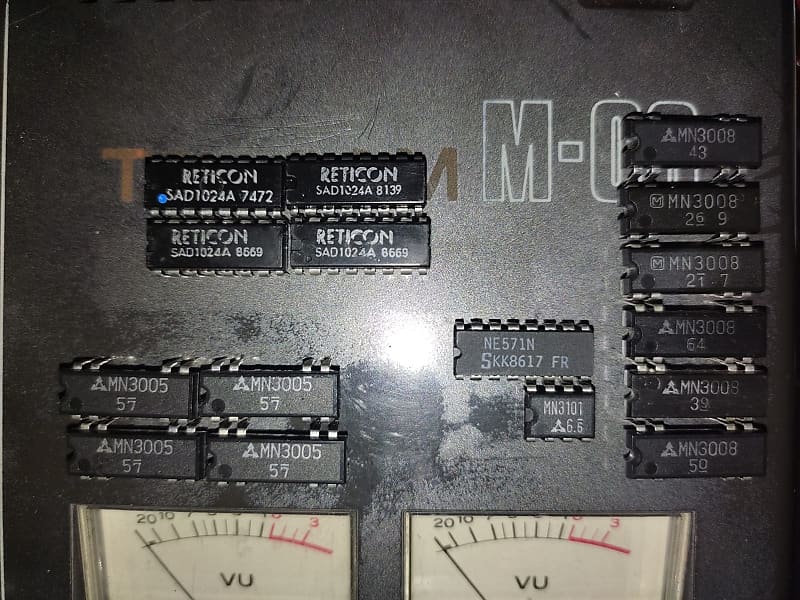 Reticon SAD 1024A (4 pieces) plus MN3005/MN3008 and others! | Reverb