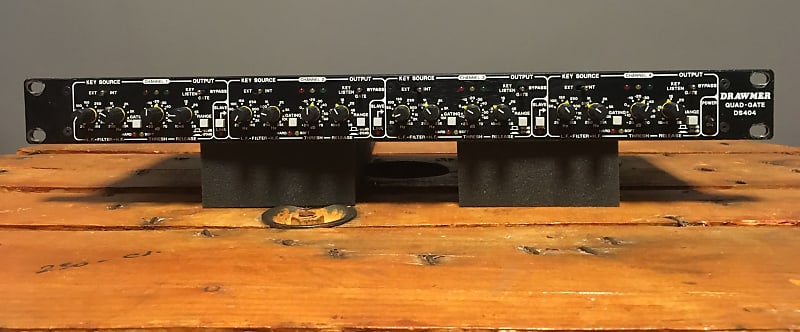 Drawmer Quad Noise Gate DS 404 | Reverb