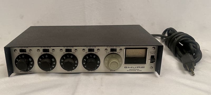 Shure M67 1980s | Reverb