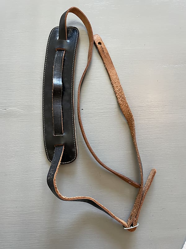 Vox Leather Guitar Strap 1960s UK | Reverb