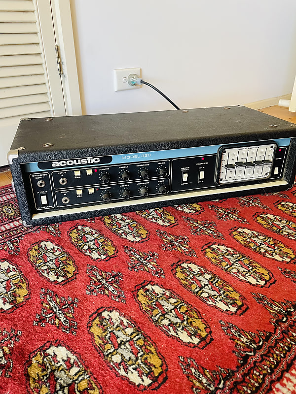 Acoustic Control Corp Model 320 1978 | Reverb UK