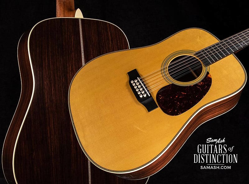 Martin HD12-28 Dreadnought 12-String Acoustic Guitar (BEAR95) | Reverb
