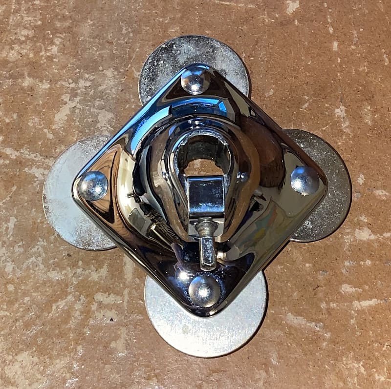 Vintage 1960s/70s Slingerland Set O Matic Tom Drum Mount | Reverb