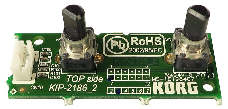 Korg GRA0002186 Volume/Balance PCB Assembly for PA600 | Reverb