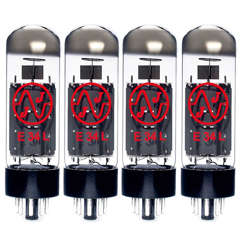 JJ Electronics EL34 - Apex Burned-In / Matched Quartet | Reverb
