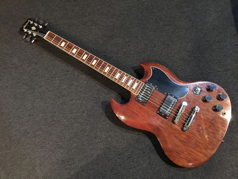 No.050125 RARE! Aria ProⅡ SL-420 Brown EX+ + | Reverb