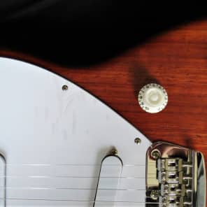 Toronado mustang hybrid Custom Handmade Padauk Warmoth neck, | Reverb