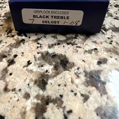 Hipshot Griplock 7-string Lefty Tuners Black | Reverb