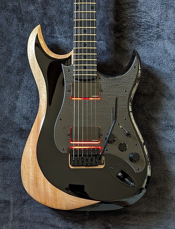 Modugno X2-S Pro: Renegade | LED Guitar | Made-To-Order In | Reverb