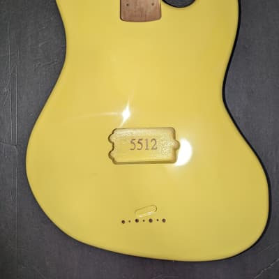 Allen Eden P bass 2021 - Yellow | Reverb