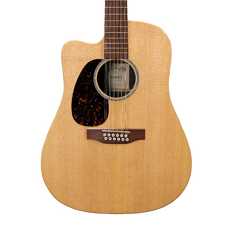 Martin DC-X2E 12-String Spruce/Brazilian Rosewood Pattern HPL | Reverb