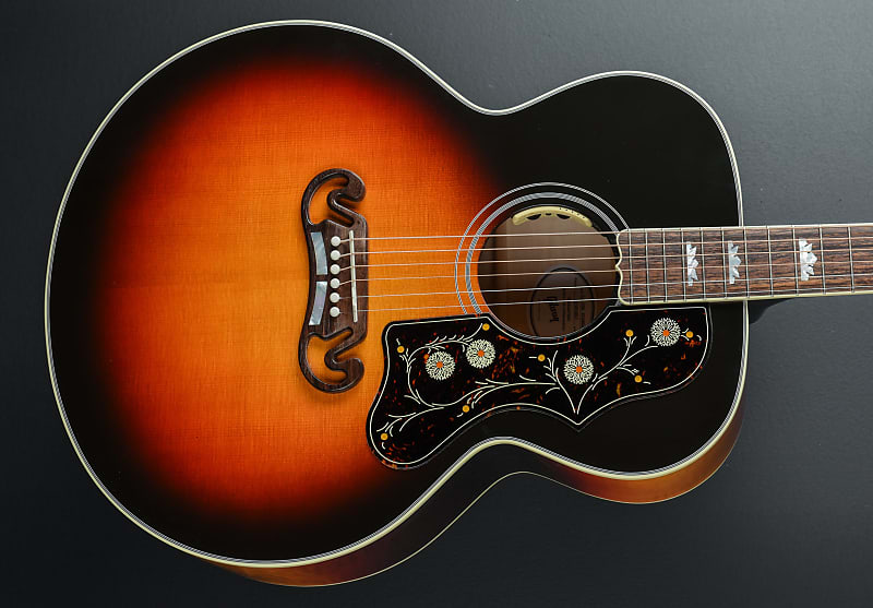 Gibson SJ-200 Standard - Tri Burst | Reverb