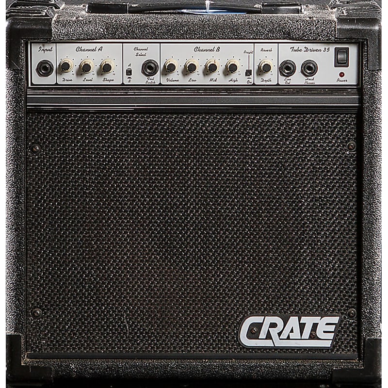 Crate TD35 - 35W Combo Hybrid Guitar Amplifier | Reverb