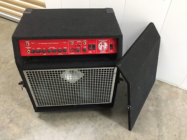 SWR Super Redhead 210 bass amp combo pre Fender near MINT w/ | Reverb