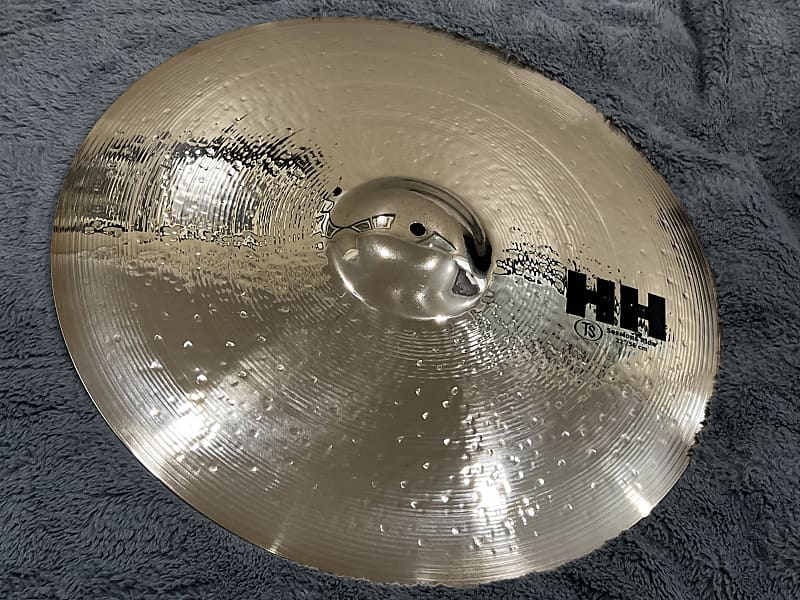 Sabian 22” HH TODD SUCHERMAN SESSIONS RIDE - Brilliant | Reverb