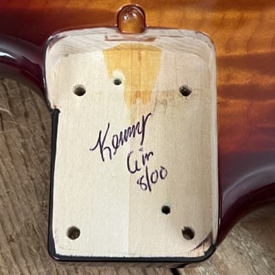 Suhr Classic 2000 HSS Amazing quilt matching headstock Suhr | Reverb