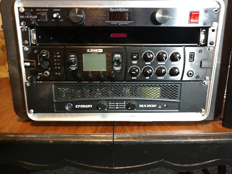 Line 6 Pod HD Pro X Full Rack Setup | Reverb