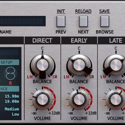 LiquidSonics Seventh Heaven Bricasti M7 Reverb Plugin | Reverb