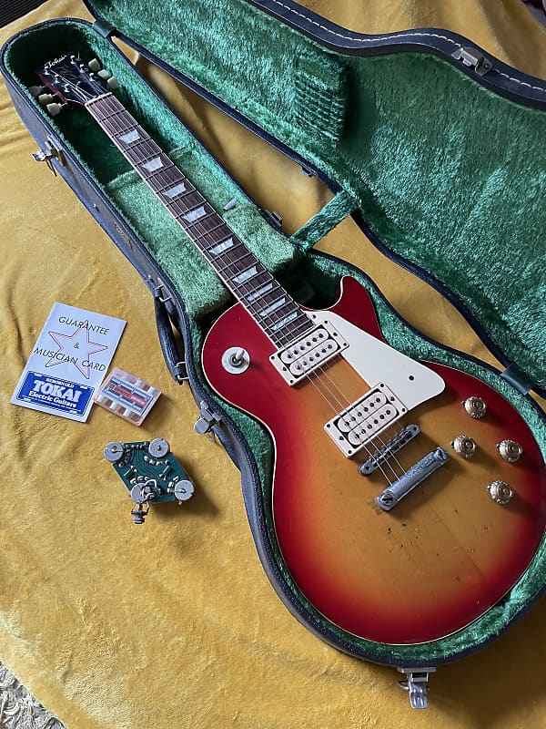 Tokai LS-60 Love Rock 1980 Sunburst | Reverb UK