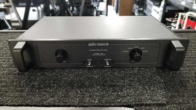 Audio Research LS9 | Reverb