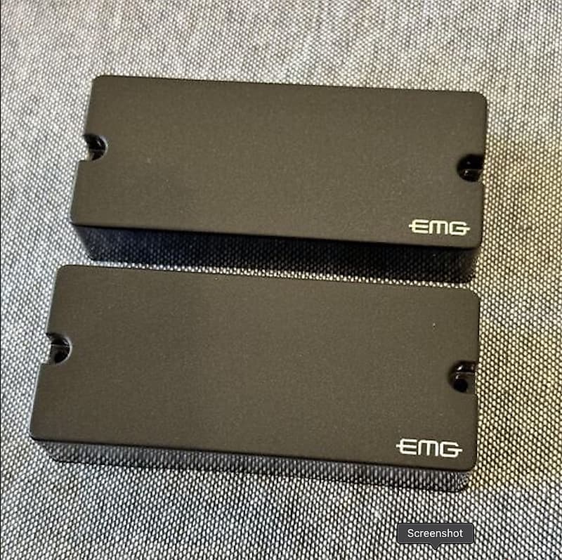 EMG 35DC & 35P4 - Black | Reverb