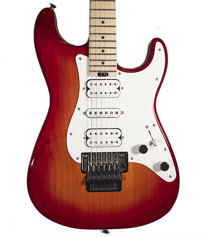 Charvel Pro-Mod So-Cal Style 1 HSH FR M Cherry Kiss Burst | Reverb