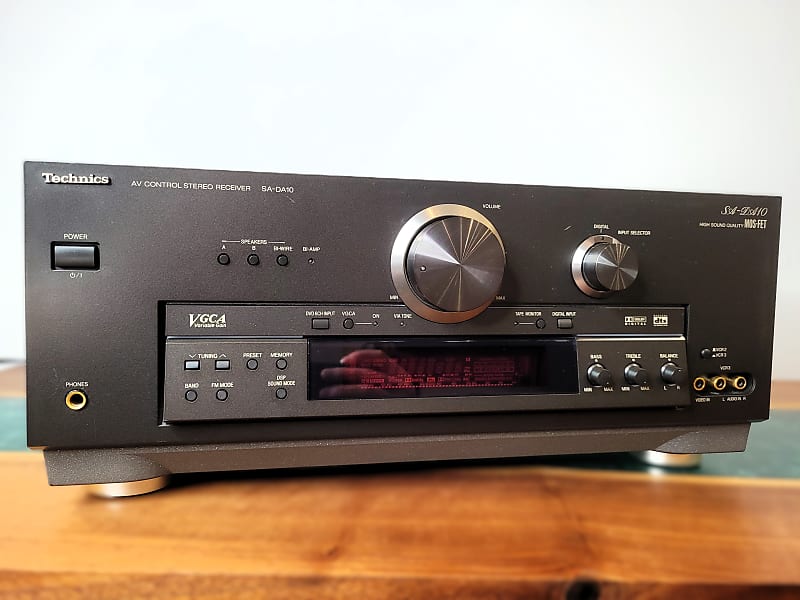 Technics SA-DA 10 AV Control Stereo Receiver | Reverb