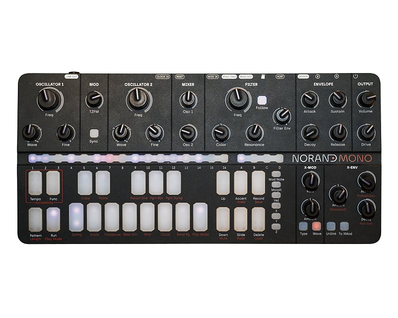 Norand Mono Mk2 Analogue Desktop Synthesizer | Reverb