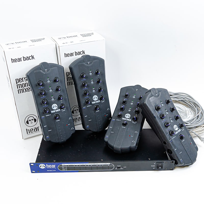 Hear Technologies Hear Back Personal Monitor System – Set | Reverb