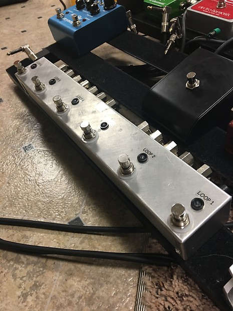 Loopmaster 6 channel true bypass switcher | Reverb