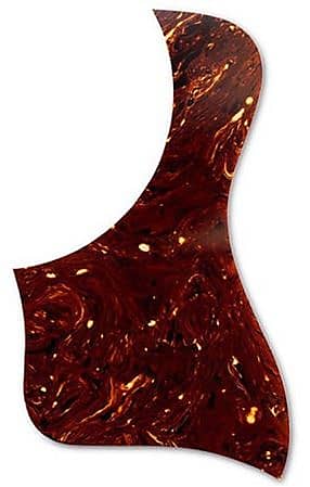 Taylor Pickguard RH Baby Tortoise Shell | Reverb