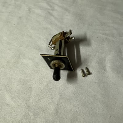 Harmony H-72 Toggle Switch 3 Way 1960s - Black | Reverb