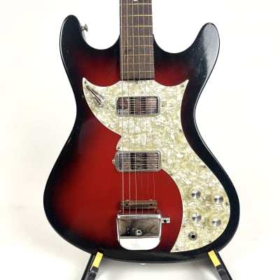 Hofner Colorama 1960’s Red Vinyl | Reverb