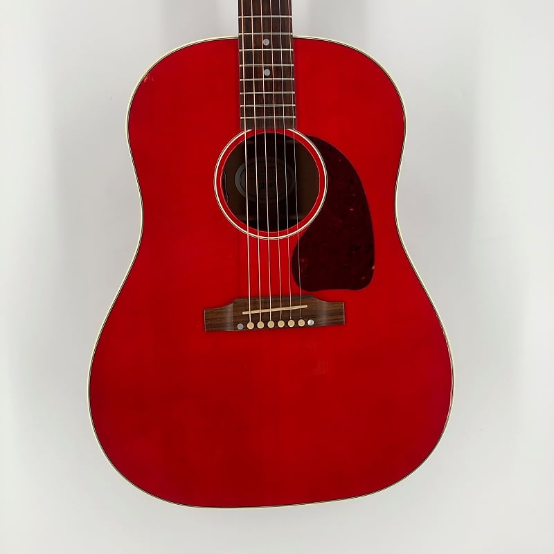 Gibson J-45 Standard - Cherry | Reverb