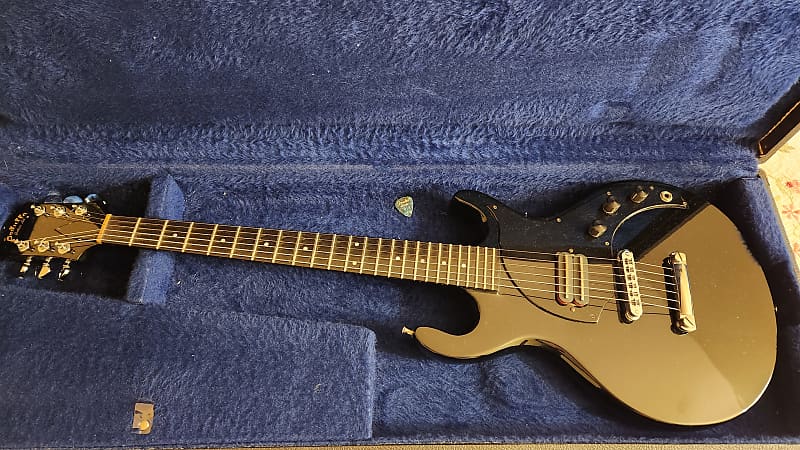 Pedulla custom 1983 - black gloss | Reverb