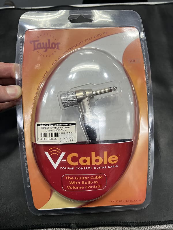 Taylor V-Cable 18ft 250k Guitar Cable New Old Stock -Unopened | Reverb
