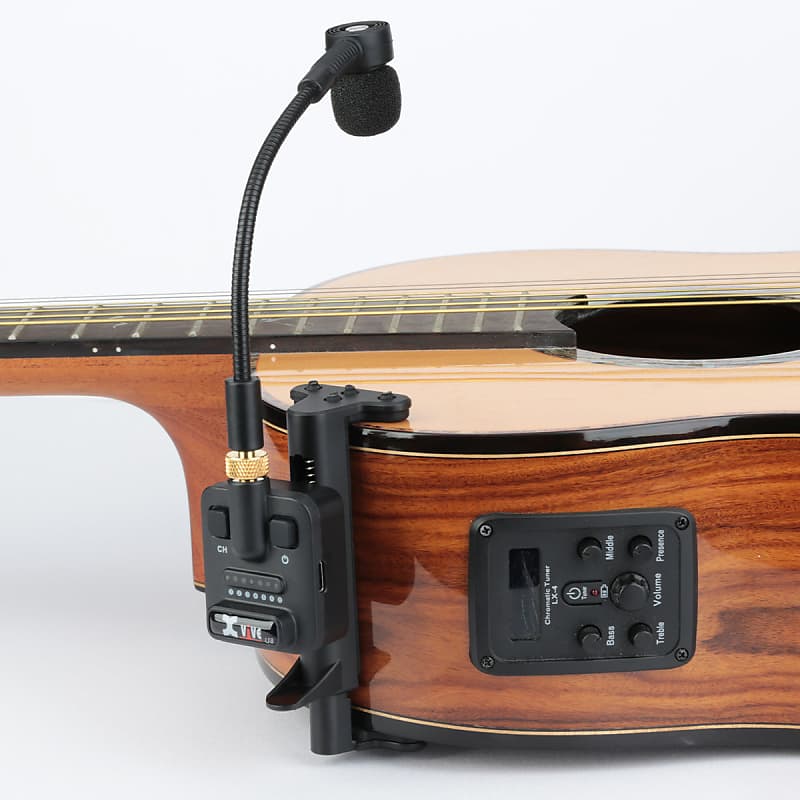 Xvive Wireless Acoustic Guitar System with Case | Reverb