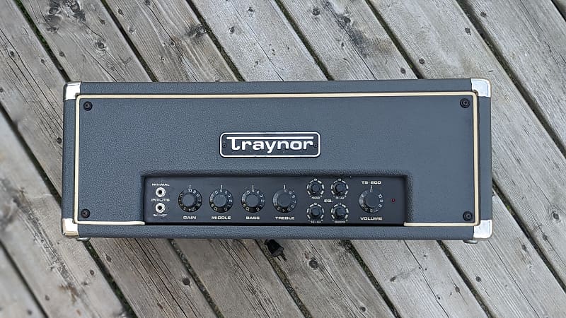 Vintage Traynor TS-200 - Monster Guitar / Bass Amp | Reverb