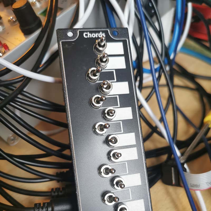 Pulp Logic Chords - Black | Reverb