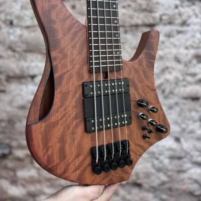 Manne Multi Bass 6 String 2023 - Red satin | Reverb