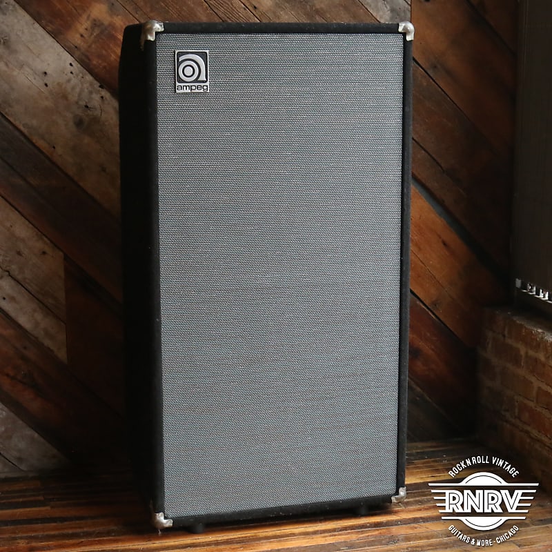 1970s Ampeg SVT 8x10 Bass Cabinet (Magnavox Era Model 0101) - | Reverb