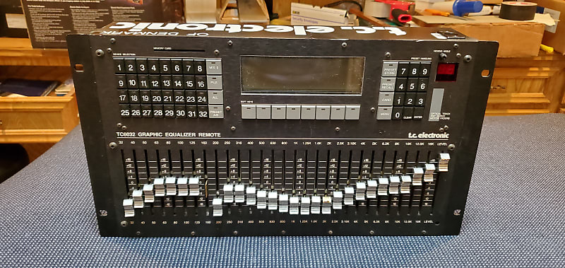 TC Electronic TC 6032 Remote Controller EQ Equalizer | Reverb