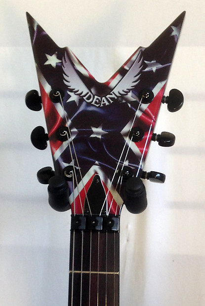 Dean Dimebag Razorback Rebel Electric Guitar with | Reverb UK