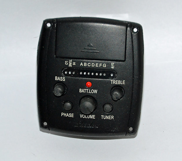 Epiphone Shadow Performer Tuner Preamp & NanoFlex Pickup | Reverb