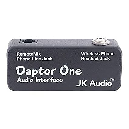 JK Audio DAP1 DAPTOR ONE Wireless Phone Adapter | Reverb