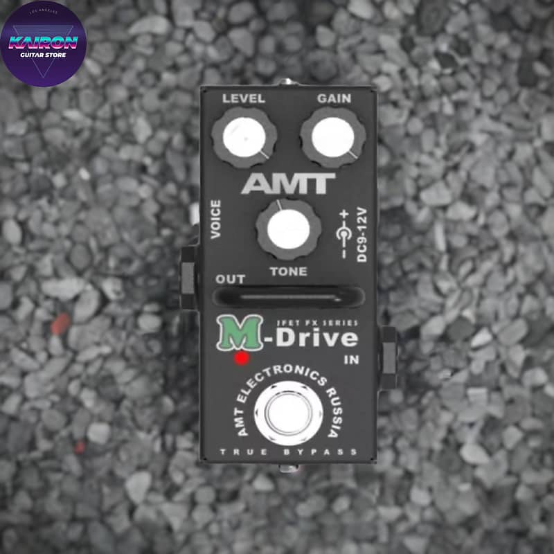 AMT Electronics M Drive JFET Series Mini Pedal Emulates | Reverb